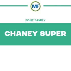 CHANEY Super Extended: Download Free Font | MaisFontes
