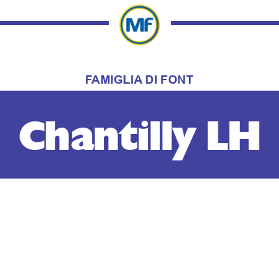 Chantilly LH Famiglia di Caratteri: Scarica Gratis | MaisFontes