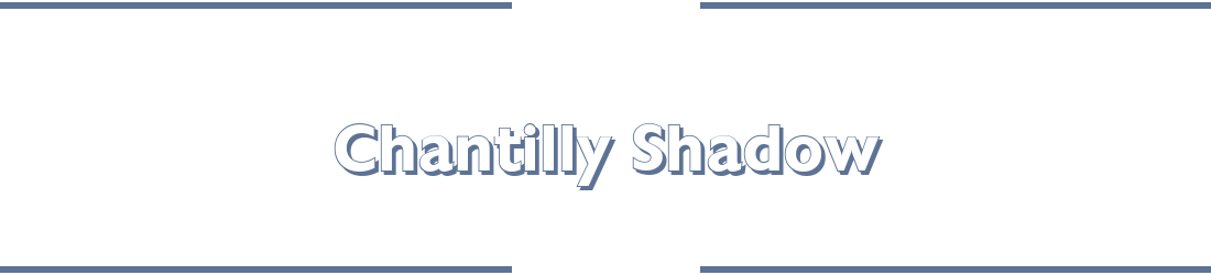 Chantilly Shadow Bold: Free Font Download | MaisFontes