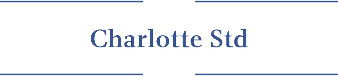 Charlotte Std Font Family: Free Download | MaisFontes