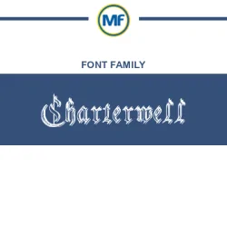 Charterwell No2 Font: Free Download | MaisFontes