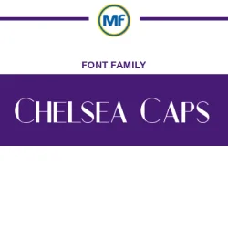 Chelsea IV Font: Free Download | MaisFontes