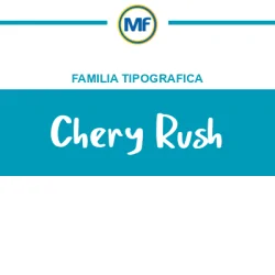 Chery Rush Solid Regular: Descargar Fuente Gratis | MaisFontes