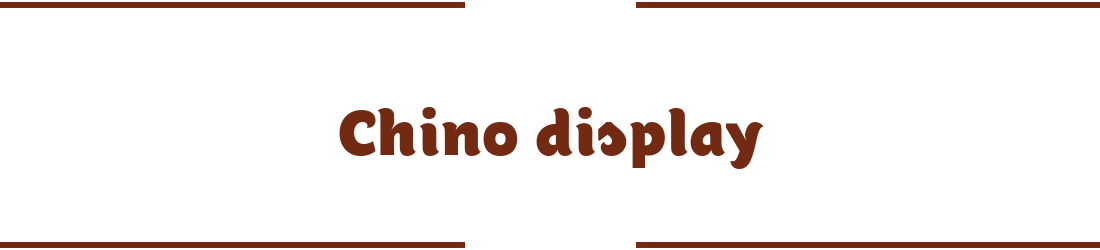 Chino Display Pro Ultra: Download Free Font | MaisFontes