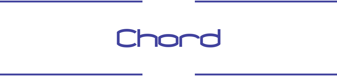 Chord: Free Font Download | MaisFontes