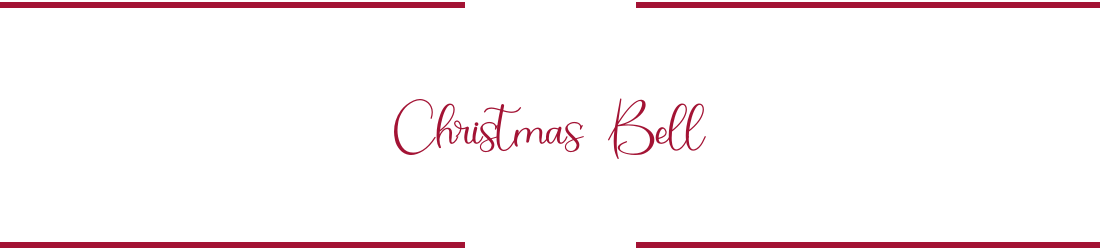 Christmas Bell: Free Font Download | MaisFontes