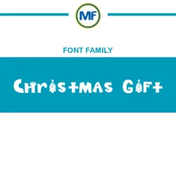 Christmas Gift Script: Download Free Font | MaisFontes