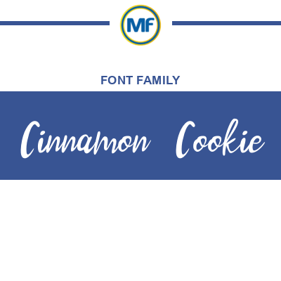 Cinnamon Cookie Font Family: Download Free | MaisFontes