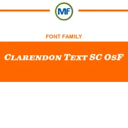 Clarendon Text SCOsF Font: Free Download | MaisFontes