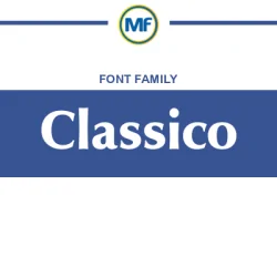 Classico Bold Font: Free Download | MaisFontes
