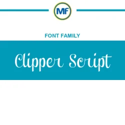 Clipper Script: Free Font Download | MaisFontes
