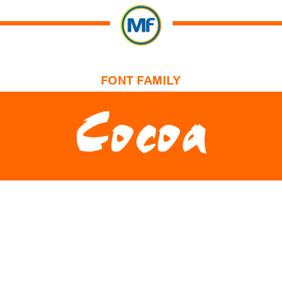 Cocoa Font Family: Download Free | MaisFontes