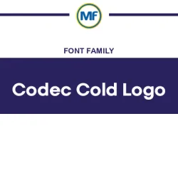 Codec Cold Logo Bold：免费字体下载 | MaisFontes