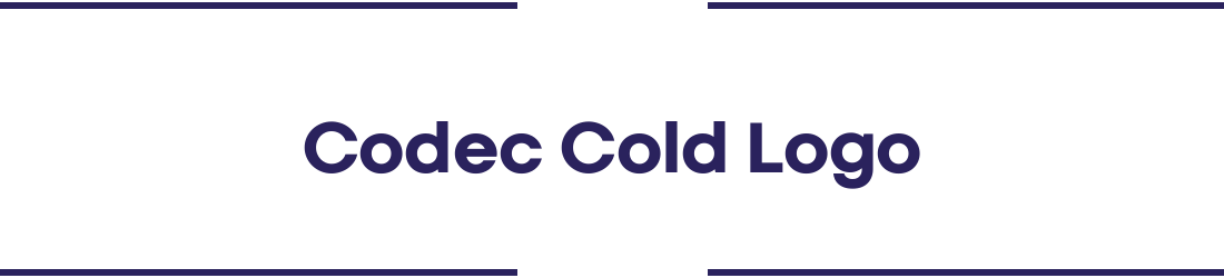 Codec Cold Logo Bold: Free Font Download | MaisFontes