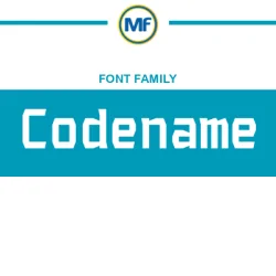 Codename Coder Free 4F Bold: Free Font Download | MaisFontes