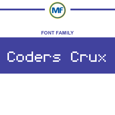 Coders Crux Font Family: Download Free | MaisFontes
