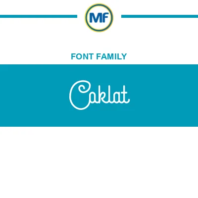 Coklat Font Family: Download Free | MaisFontes