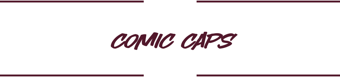 Comic Caps 2 Regular: Free Font Download | MaisFontes