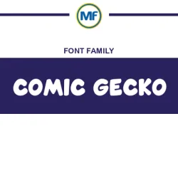 Comic Gecko: Free Font Download | MaisFontes