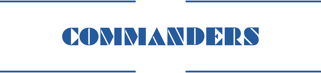 Commanders Regular: Free Font Download | MaisFontes