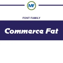 Commerce Fat FB Font: Free Download | MaisFontes
