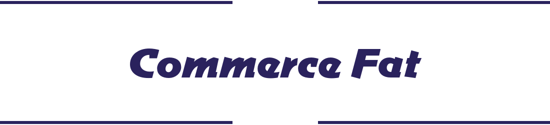 Commerce Fat FB Font: Free Download | MaisFontes