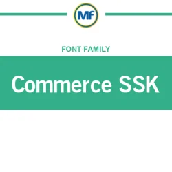 Commerce SSK Bold: Free Font Download | MaisFontes