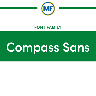 Compass Sans Font Family: Free Download | MaisFontes