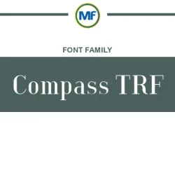 Compass TRF Stencil Bold: Free Font Download | MaisFontes