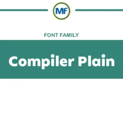 Compiler Plain Bold Font: Free Download | MaisFontes