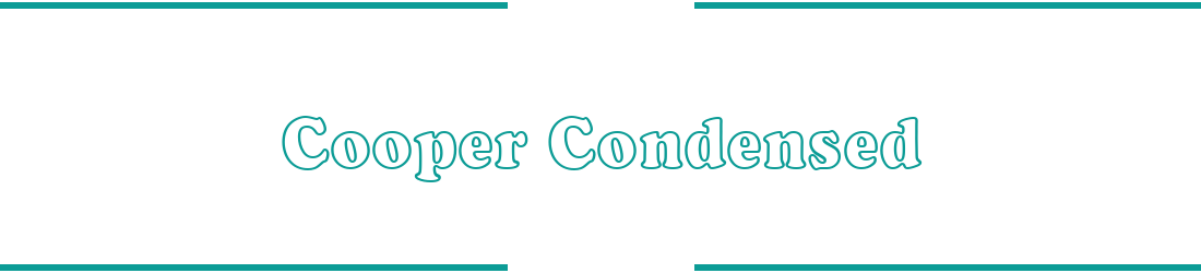 Cooper Condensed Heavy: Free Font Download | MaisFontes