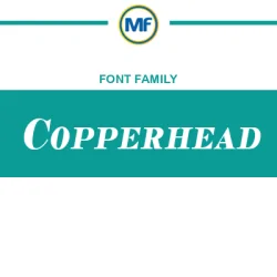 Copperhead Condensed Italic: Free Font Download | MaisFontes