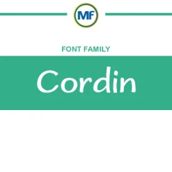 Cordin Bold: Free Font Download | MaisFontes