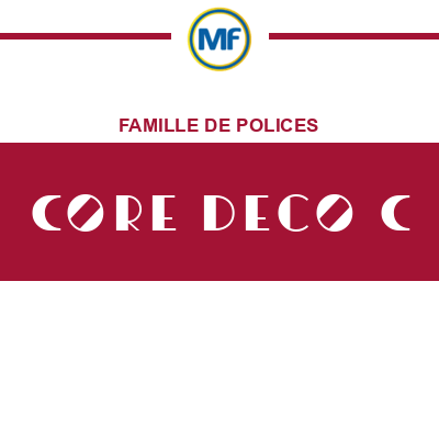 Core Deco C Famille de Polices: Téléchargement Gratuit | MaisFontes