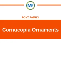 Cornucopia of Ornaments Four: Free Font Download | MaisFontes