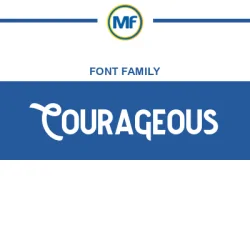 Courageous Inside Font: Free Download | MaisFontes