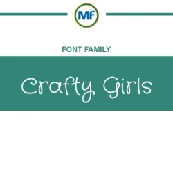 Crafty Girls Pro: Free Font Download | MaisFontes
