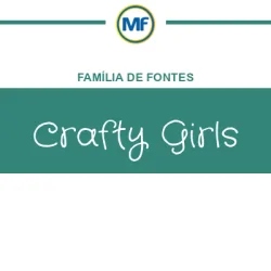 Crafty Girls Regular: Baixar Fonte Grátis | MaisFontes