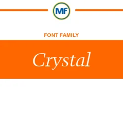 Crystal Bold: Free Font Download | MaisFontes