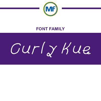Curly Kue Font Family: Download Free | MaisFontes