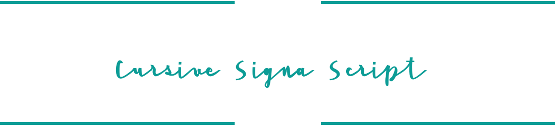 Cursive Signa Script Black Italic: Descargar Fuente Gratis | MaisFontes