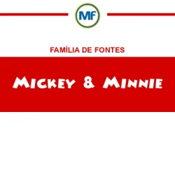 Disney Minnie: Baixar Fonte Grátis | MaisFontes