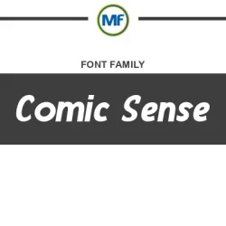 Comic Sense: Free Font Download | MaisFontes