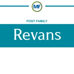 Revans Bold: Download Free Font | MaisFontes