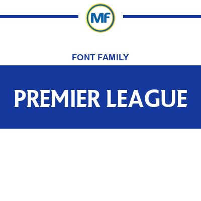 Download Premier League Fonts | MaisFontes
