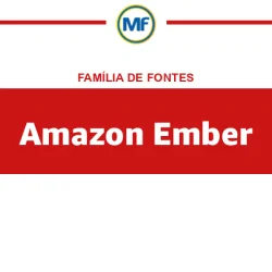 Amazon Ember Duospace Bold: Baixar Fonte Grátis | MaisFontes