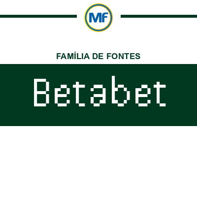 Betabet Família de Fontes: Baixe Grátis | MaisFontes