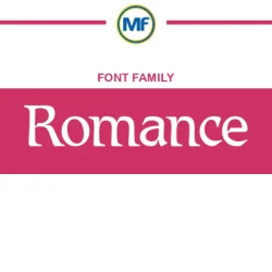Romance Bold DB Font: Free Download | MaisFontes