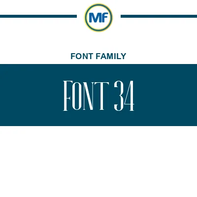 Download Font 34 Fonts | MaisFontes