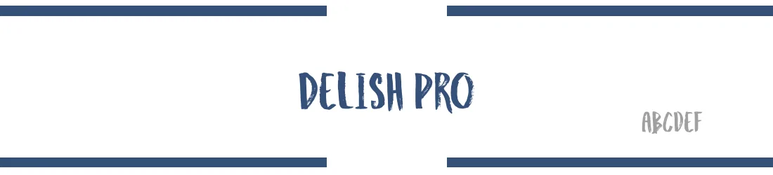 Download Delish Pro Fonts | MaisFontes